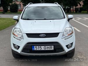 White Ford Kuga 2012 in Narva, with an engine capacity of 2.00 L and mileage of 216 thousand km for 3999 €, photo 3 on AUTOMOTO.COM.LV