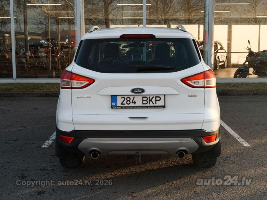 Balts Ford Kuga 2013 Tallina, ar dzinēja tilpumu 1.60 L un nobraukumu 141 tūkst. km par 6700 €, foto 6 vietnē AUTOMOTO.COM.LV