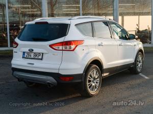 Balts Ford Kuga 2013 Tallina, ar dzinēja tilpumu 1.60 L un nobraukumu 141 tūkst. km par 6700 €, foto 7 vietnē AUTOMOTO.COM.LV