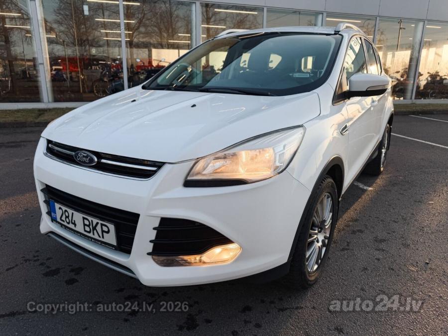 Balts Ford Kuga 2013 Tallina, ar dzinēja tilpumu 1.60 L un nobraukumu 141 tūkst. km par 6700 €, foto 9 vietnē AUTOMOTO.COM.LV