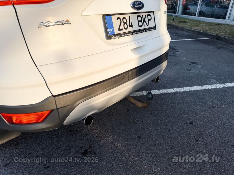 Balts Ford Kuga 2013 Tallina, ar dzinēja tilpumu 1.60 L un nobraukumu 141 tūkst. km par 6700 €, foto 23 vietnē AUTOMOTO.COM.LV