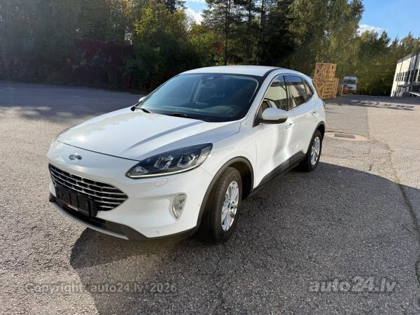 White Ford Kuga 2020 in Tallinn, with an engine capacity of 1.50 L and mileage of 174 thousand km for 13950 €, photo 7 on AUTOMOTO.COM.LV