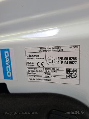 White Ford Kuga 2022 in Tartu, with an engine capacity of 1.50 L and mileage of 170 thousand km for 14999 €, photo 24 on AUTOMOTO.COM.LV