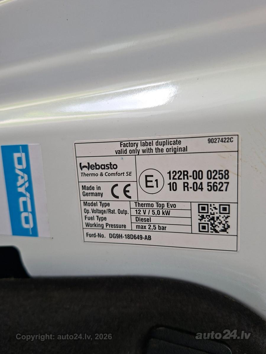 White Ford Kuga 2022 in Tartu, with an engine capacity of 1.50 L and mileage of 170 thousand km for 14999 €, photo 24 on AUTOMOTO.COM.LV