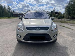 Dzeltens Ford Kuga 2009 Ukmergė, ar dzinēja tilpumu 2.00 L un nobraukumu 255 tūkst. km par 3100 €, foto 3 vietnē AUTOMOTO.COM.LV