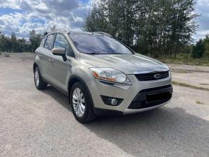 Dzeltens Ford Kuga 2009 Ukmergė, ar dzinēja tilpumu 2.00 L un nobraukumu 255 tūkst. km par 3100 €, foto 4 vietnē AUTOMOTO.COM.LV