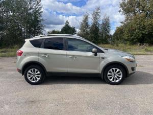 Dzeltens Ford Kuga 2009 Ukmergė, ar dzinēja tilpumu 2.00 L un nobraukumu 255 tūkst. km par 3100 €, foto 5 vietnē AUTOMOTO.COM.LV