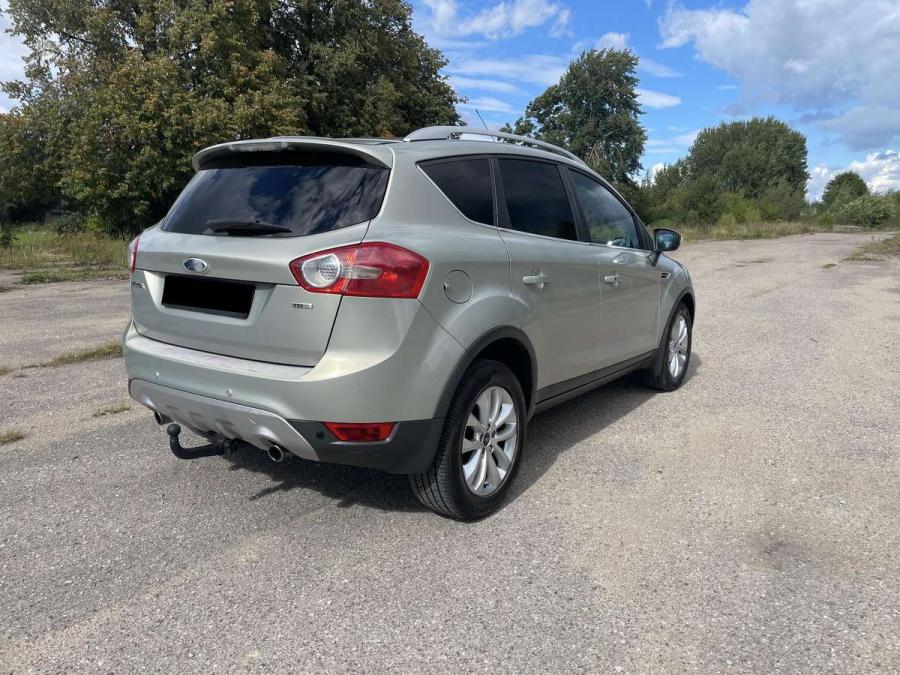 Dzeltens Ford Kuga 2009 Ukmergė, ar dzinēja tilpumu 2.00 L un nobraukumu 255 tūkst. km par 3100 €, foto 6 vietnē AUTOMOTO.COM.LV