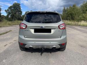 Dzeltens Ford Kuga 2009 Ukmergė, ar dzinēja tilpumu 2.00 L un nobraukumu 255 tūkst. km par 3100 €, foto 7 vietnē AUTOMOTO.COM.LV