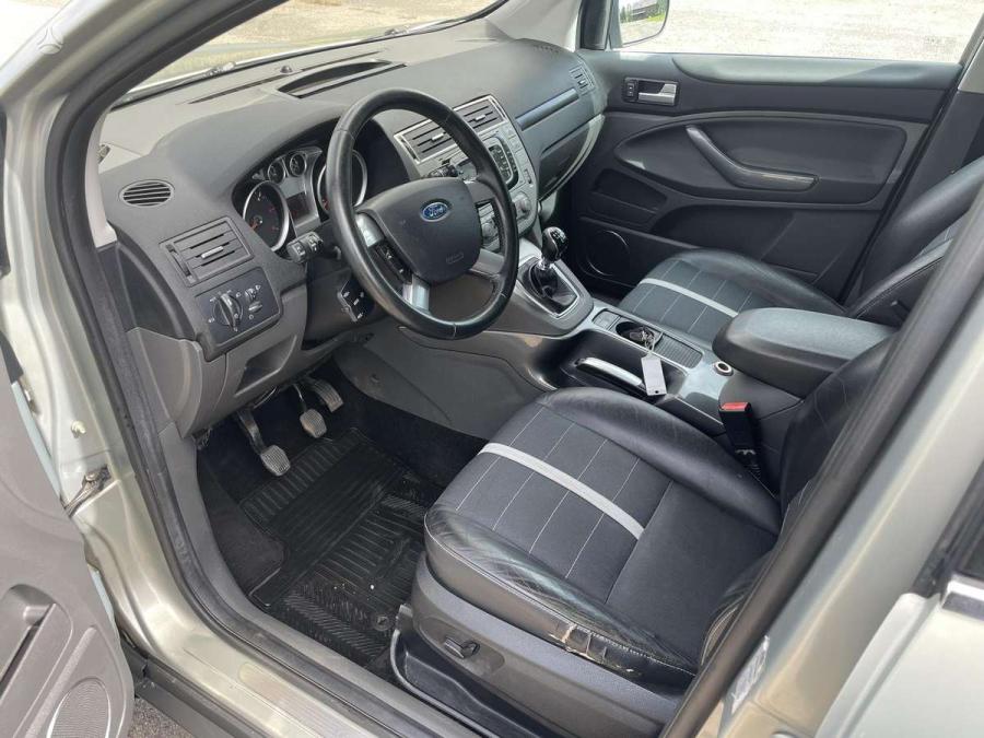 Dzeltens Ford Kuga 2009 Ukmergė, ar dzinēja tilpumu 2.00 L un nobraukumu 255 tūkst. km par 3100 €, foto 10 vietnē AUTOMOTO.COM.LV