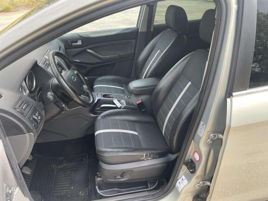Dzeltens Ford Kuga 2009 Ukmergė, ar dzinēja tilpumu 2.00 L un nobraukumu 255 tūkst. km par 3100 €, foto 11 vietnē AUTOMOTO.COM.LV