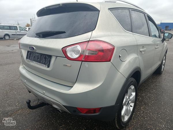 Yellow Ford Kuga 2010 in Marijampole, with an engine capacity of 2.00 L and mileage of 238 thousand km for 5500 €, photo 11 on AUTOMOTO.COM.LV