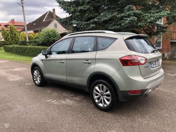 Dzeltens Ford Kuga 2010 Panevēža, ar dzinēja tilpumu 2.00 L un nobraukumu 235 tūkst. km par 5500 €, foto 4 vietnē AUTOMOTO.COM.LV