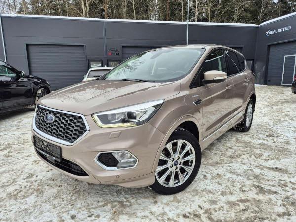 Dzeltens Ford Kuga 2017 Utena, ar dzinēja tilpumu 2.00 L un nobraukumu 258 tūkst. km par 11990 €, foto 1 vietnē AUTOMOTO.COM.LV