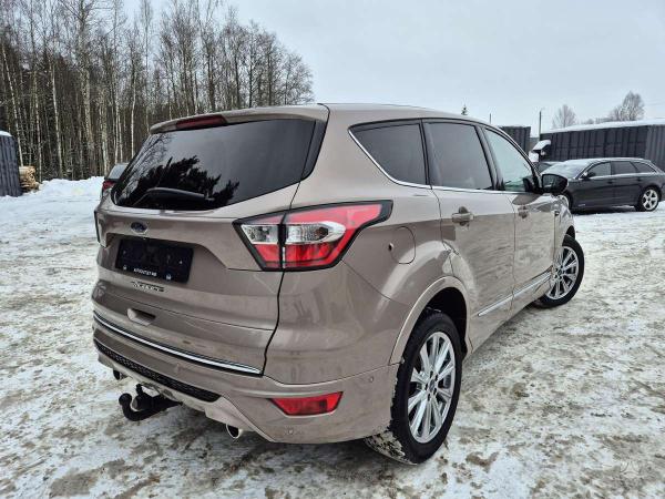 Dzeltens Ford Kuga 2017 Utena, ar dzinēja tilpumu 2.00 L un nobraukumu 258 tūkst. km par 11990 €, foto 3 vietnē AUTOMOTO.COM.LV