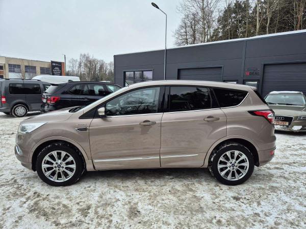 Dzeltens Ford Kuga 2017 Utena, ar dzinēja tilpumu 2.00 L un nobraukumu 258 tūkst. km par 11990 €, foto 5 vietnē AUTOMOTO.COM.LV