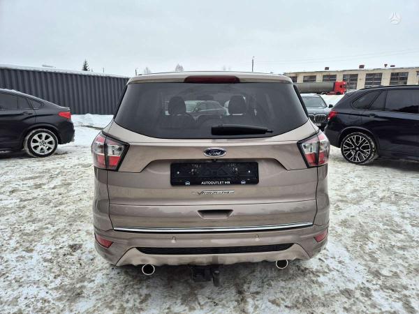 Dzeltens Ford Kuga 2017 Utena, ar dzinēja tilpumu 2.00 L un nobraukumu 258 tūkst. km par 11990 €, foto 9 vietnē AUTOMOTO.COM.LV