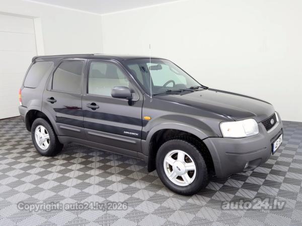 Melns Ford Maverick 2002 Tallina, ar dzinēja tilpumu 2.00 L un nobraukumu 288 tūkst. km par 1299 €, foto 1 vietnē AUTOMOTO.COM.LV