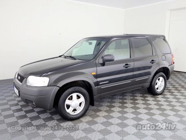 Melns Ford Maverick 2002 Tallina, ar dzinēja tilpumu 2.00 L un nobraukumu 288 tūkst. km par 1299 €, foto 2 vietnē AUTOMOTO.COM.LV