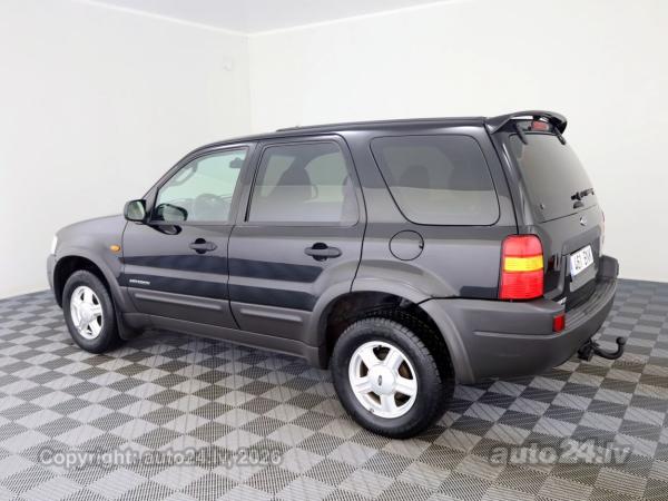 Melns Ford Maverick 2002 Tallina, ar dzinēja tilpumu 2.00 L un nobraukumu 288 tūkst. km par 1299 €, foto 4 vietnē AUTOMOTO.COM.LV