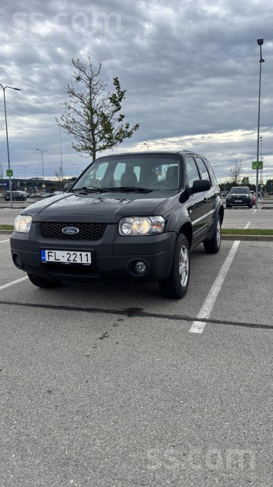 Melns Ford Maverick 2005 Rīga, ar dzinēja tilpumu 2.30 L un nobraukumu 287 tūkst. km par 2850 €, foto 1 vietnē AUTOMOTO.COM.LV
