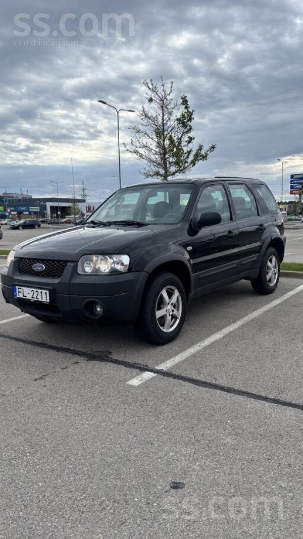 Melns Ford Maverick 2005 Rīga, ar dzinēja tilpumu 2.30 L un nobraukumu 287 tūkst. km par 2850 €, foto 2 vietnē AUTOMOTO.COM.LV