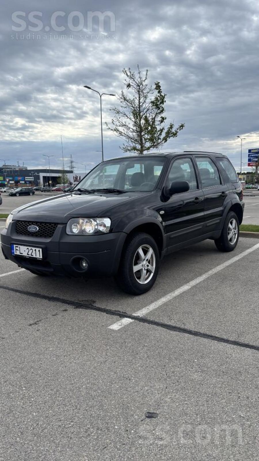 Melns Ford Maverick 2005 Rīga, ar dzinēja tilpumu 2.30 L un nobraukumu 287 tūkst. km par 2850 €, foto 3 vietnē AUTOMOTO.COM.LV