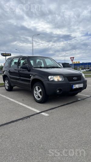 Melns Ford Maverick 2005 Rīga, ar dzinēja tilpumu 2.30 L un nobraukumu 287 tūkst. km par 2850 €, foto 4 vietnē AUTOMOTO.COM.LV