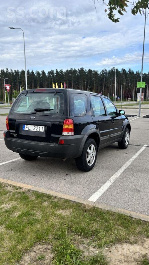 Melns Ford Maverick 2005 Rīga, ar dzinēja tilpumu 2.30 L un nobraukumu 287 tūkst. km par 2850 €, foto 4 vietnē AUTOMOTO.COM.LV