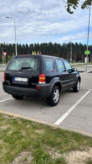 Melns Ford Maverick 2005 Rīga, ar dzinēja tilpumu 2.30 L un nobraukumu 287 tūkst. km par 2850 €, foto 5 vietnē AUTOMOTO.COM.LV