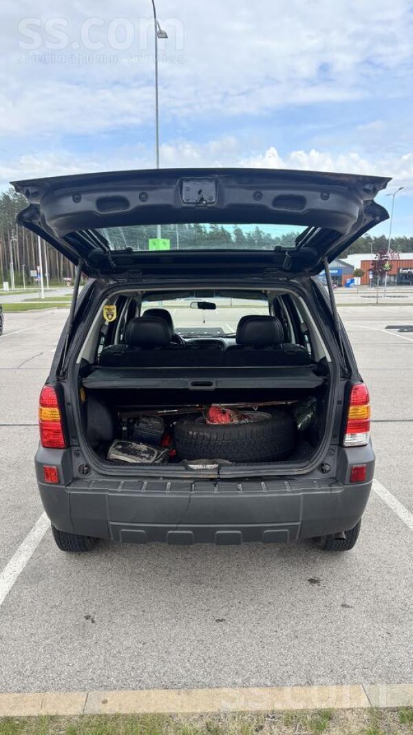 Melns Ford Maverick 2005 Rīga, ar dzinēja tilpumu 2.30 L un nobraukumu 287 tūkst. km par 2850 €, foto 5 vietnē AUTOMOTO.COM.LV