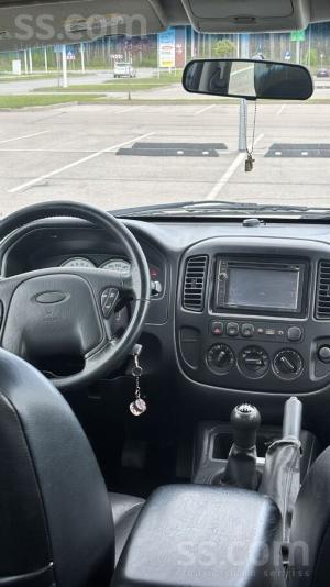 Melns Ford Maverick 2005 Rīga, ar dzinēja tilpumu 2.30 L un nobraukumu 287 tūkst. km par 2850 €, foto 7 vietnē AUTOMOTO.COM.LV