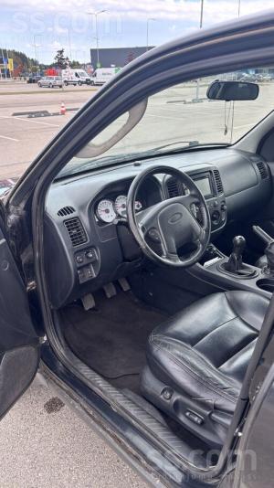 Melns Ford Maverick 2005 Rīga, ar dzinēja tilpumu 2.30 L un nobraukumu 287 tūkst. km par 2850 €, foto 8 vietnē AUTOMOTO.COM.LV