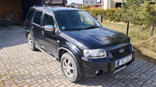 Melns Ford Maverick 2006 Tallina, ar dzinēja tilpumu 3.00 L un nobraukumu 205 tūkst. km par 3000 €, foto 1 vietnē AUTOMOTO.COM.LV