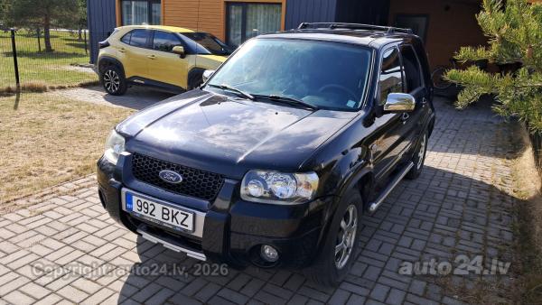Melns Ford Maverick 2006 Tallina, ar dzinēja tilpumu 3.00 L un nobraukumu 205 tūkst. km par 3000 €, foto 2 vietnē AUTOMOTO.COM.LV