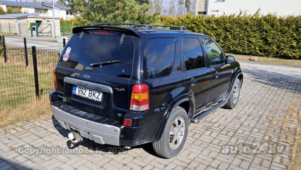 Melns Ford Maverick 2006 Tallina, ar dzinēja tilpumu 3.00 L un nobraukumu 205 tūkst. km par 3000 €, foto 3 vietnē AUTOMOTO.COM.LV