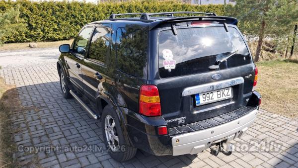Melns Ford Maverick 2006 Tallina, ar dzinēja tilpumu 3.00 L un nobraukumu 205 tūkst. km par 3000 €, foto 4 vietnē AUTOMOTO.COM.LV