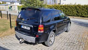 Melns Ford Maverick 2006 Tallina, ar dzinēja tilpumu 3.00 L un nobraukumu 205 tūkst. km par 3000 €, foto 4 vietnē AUTOMOTO.COM.LV