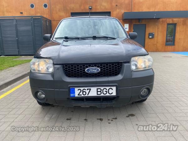 Melns Ford Maverick 2004 Tallina, ar dzinēja tilpumu 3.00 L un nobraukumu 328 tūkst. km par 990 €, foto 2 vietnē AUTOMOTO.COM.LV