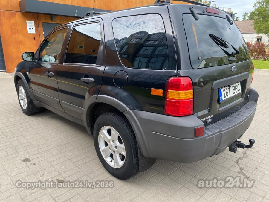 Black Ford Maverick 2004 in Tallinn, with an engine capacity of 3.00 L and mileage of 328 thousand km for 990 €, photo 5 on AUTOMOTO.COM.LV