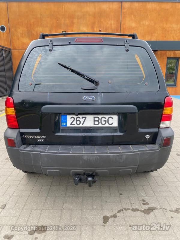 Melns Ford Maverick 2004 Tallina, ar dzinēja tilpumu 3.00 L un nobraukumu 328 tūkst. km par 990 €, foto 6 vietnē AUTOMOTO.COM.LV
