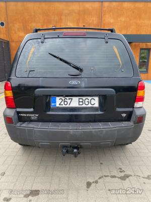 Black Ford Maverick 2004 in Tallinn, with an engine capacity of 3.00 L and mileage of 328 thousand km for 990 €, photo 7 on AUTOMOTO.COM.LV