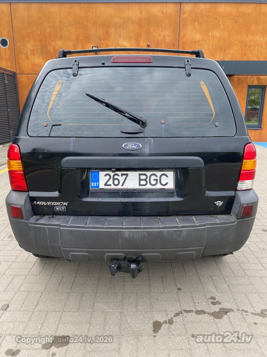 Black Ford Maverick 2004 in Tallinn, with an engine capacity of 3.00 L and mileage of 328 thousand km for 990 €, photo 7 on AUTOMOTO.COM.LV