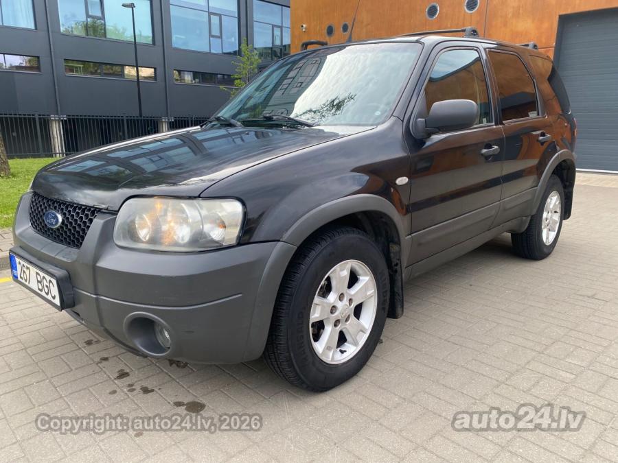Black Ford Maverick 2004 in Tallinn, with an engine capacity of 3.00 L and mileage of 328 thousand km for 990 €, photo 8 on AUTOMOTO.COM.LV