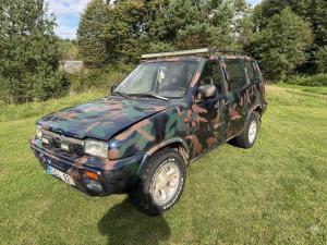Zils Ford Maverick 1997 Trakai, ar dzinēja tilpumu 2.66 L un nobraukumu 336 tūkst. km par 550 €, foto 1 vietnē AUTOMOTO.COM.LV