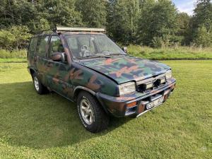 Zils Ford Maverick 1997 Trakai, ar dzinēja tilpumu 2.66 L un nobraukumu 336 tūkst. km par 550 €, foto 3 vietnē AUTOMOTO.COM.LV