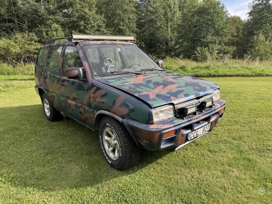 Zils Ford Maverick 1997 Trakai, ar dzinēja tilpumu 2.66 L un nobraukumu 336 tūkst. km par 550 €, foto 3 vietnē AUTOMOTO.COM.LV