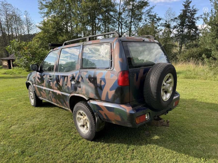 Zils Ford Maverick 1997 Trakai, ar dzinēja tilpumu 2.66 L un nobraukumu 336 tūkst. km par 550 €, foto 5 vietnē AUTOMOTO.COM.LV