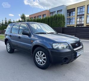 Zils Ford Maverick 2006 Viļņa, ar dzinēja tilpumu 3.00 L un nobraukumu 313 tūkst. km par 1650 €, foto 3 vietnē AUTOMOTO.COM.LV