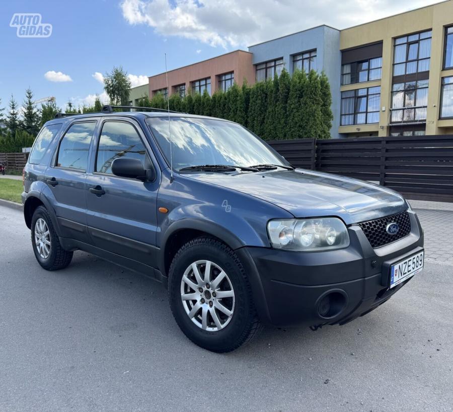 Zils Ford Maverick 2006 Viļņa, ar dzinēja tilpumu 3.00 L un nobraukumu 313 tūkst. km par 1650 €, foto 3 vietnē AUTOMOTO.COM.LV